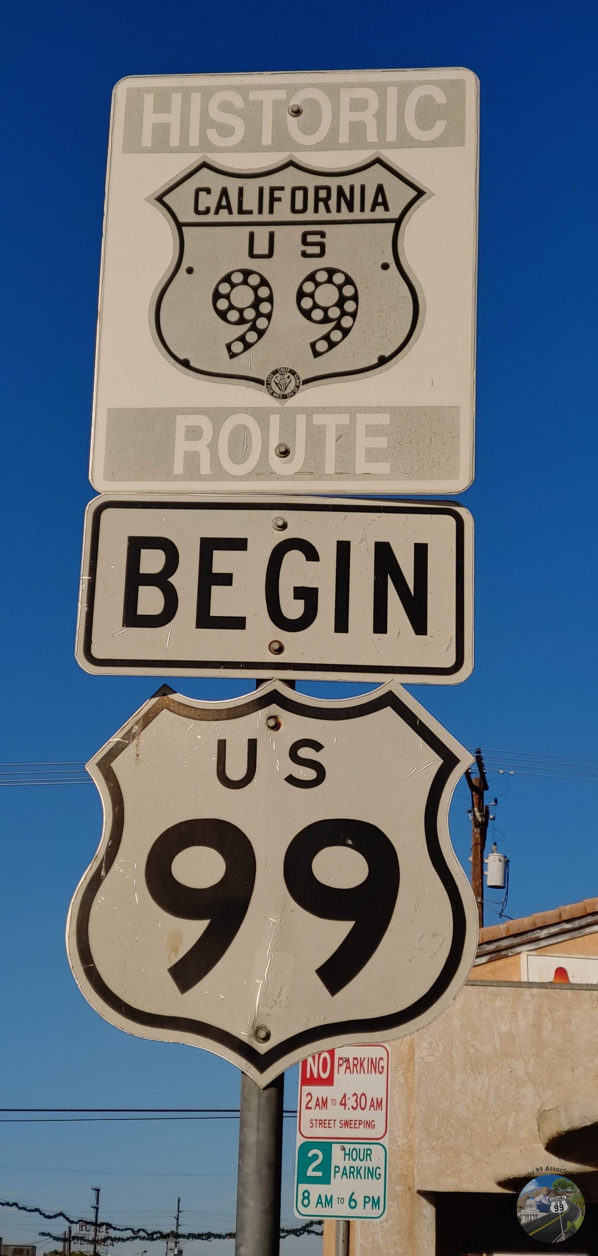 Historic Highway 99 Association of California - Progress in Calexico